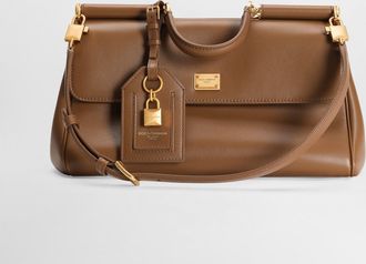 Dolce & Gabbana Borsa A Mano - Frau Handtaschen Braun Onesize