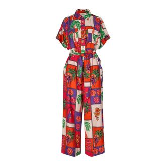 Lollys Laundry Femme, Combinaisons et Ensembles, Multicolore, Taille: 36 FR Combinaison MathildeLL