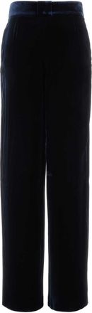 Giorgio Armani Viscose-Silk Blend Shirt - Blue