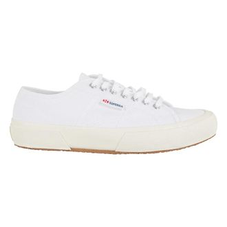 Superga Wei&szlig;e Leinwand-Sneaker mit Logo - - Shoes - Herren - Wei&szlig; - 43 EU