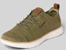 Bugatti Sneaker mit Label-Details Modell Pasadena