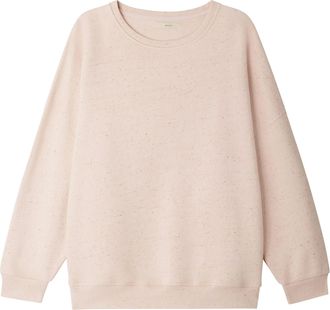Sessun Sweat Oversize Chebbi Coton Bio et Recycl&eacute; Sess&ugrave;n