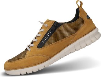 Bugatti Herren-Schnürer-321-AKM03,Yellow/Yellow,42