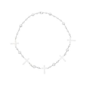 Darkai Dico0086Bbdigr Halskette - - Accessories - Herren - Grau - ONE SIZE