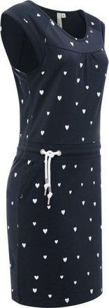 Ragwear Sommerkleid Penelope Hearts YOUMODO leichtes Baumwoll Kleid mit verspieltem Print