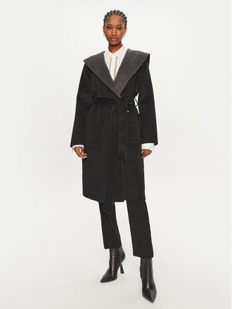 Michael Kors Wollmantel 77B6510M22 Grau Regular Fit