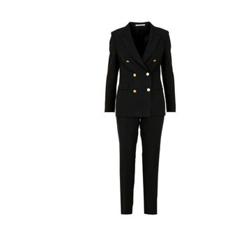 Tagliatore Damen, Jumpsuits & Playsuits, Schwarzk, SGr&ouml;&szlig;e