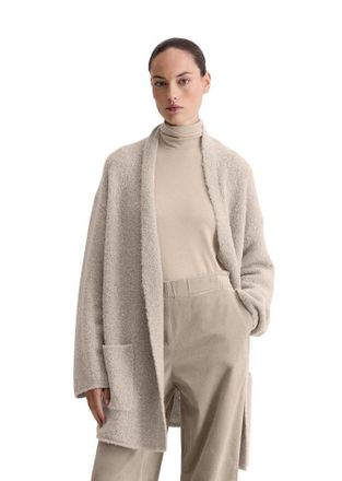 Marc O'Polo Cardigan aus Schurwolle-Alpakawolle-Mix