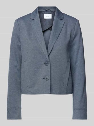 OPUS Blazer mit Strukturmuster Modell Jamira