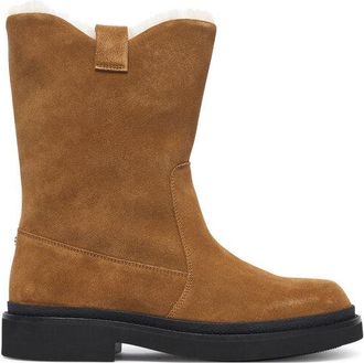HUGO BOSS Stiefeletten Eleri 50573110 Braun