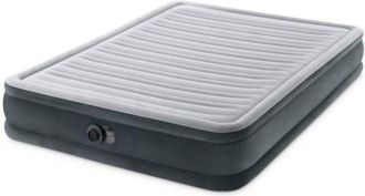Intex 67770ND DuraBeam ComfortPlushMidRise Luftbett (l x b x h) 203 x 152 x 33 cm Grau - Intex