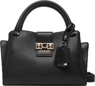Guess Femme, Sacs, Noir, Taille: ONE Size Jane Small Satchel