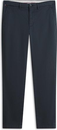 Tommy Hilfiger Chino Bleecker mit Stretch und feinem Muster, Slim Fit in