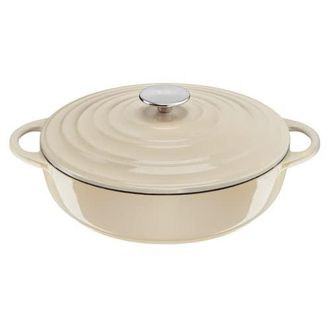 T-fal LOV Servierpfanne 28 cm, wiedergewonnenes Gusseisen, optimale W&auml;rmespeicherung, f&uuml;r alle Herdarten, induktionsgeeignet, backofengeeignet bis 250&deg;C, sp