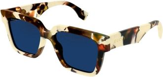 Gucci Stylische Sonnenbrille f&uuml;r modischen Look - - Accessories - unisex - Mehrfarbig - 54 MM