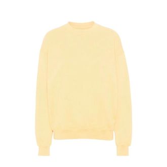 Colorful Standard Homme, Sweatshirts et sweats à capuche, Jaune, Taille: XL SweaT-shirt