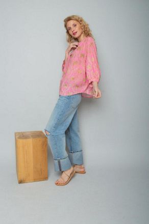 Emily van den Bergh Klassische Bluse