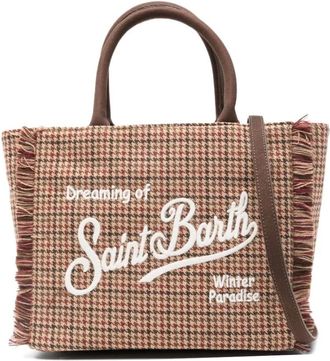 MC2 Saint Barth Femme, Sacs, Brun, Taille: ONE Size Shopping Colette Wool
