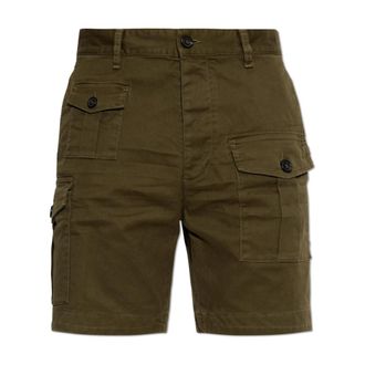 Dsquared2 Cargo Shorts - - Shorts - Herren - Gr&uuml;n - 3XL