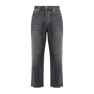 Golden Goose Weit geschnittene Jeans - - Jeans - Herren - Schwarzk - W30