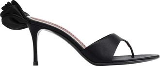 Magda Butrym Satin Thong Sandals