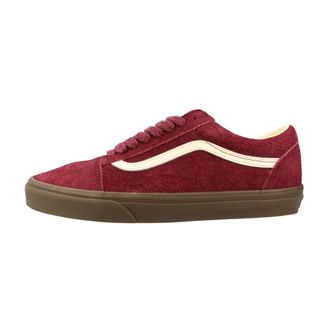 Vans Old Skool - - Shoes - Herren - Rot - 42 EU