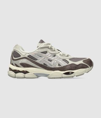 Asics Baskets Gel-Nyc Cocoa Powder Pure Silver