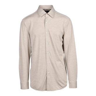 HUGO BOSS Performance-Hemd - - Shirts - Herren - Beige - XL