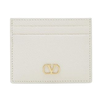 Valentino Garavani VLogo Signature Kartenetui - - Accessories - Damen - Wei&szlig; - ONE SIZE