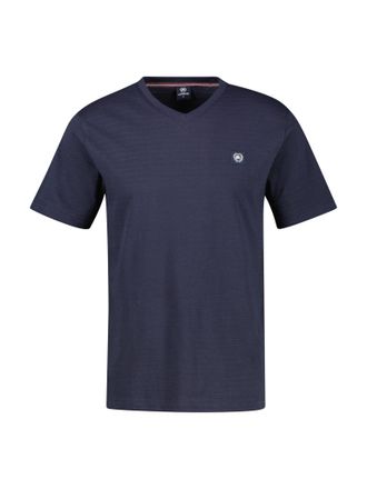 Lerros Herren T-Shirt 1/2 Arm (DE/NL/SE/PL, Alphanumerisch, XL, Regular, Regular, Classic Navy)