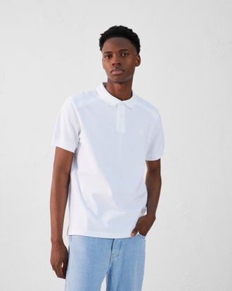 Jott Polo en coton Blanc Alvaro - Taille XXL