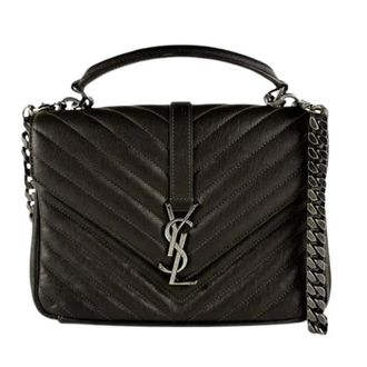 Saint Laurent Sac bandouli&egrave;re Pre-owned - Femme - Pre-owned - Noir - Taille: ONE Size