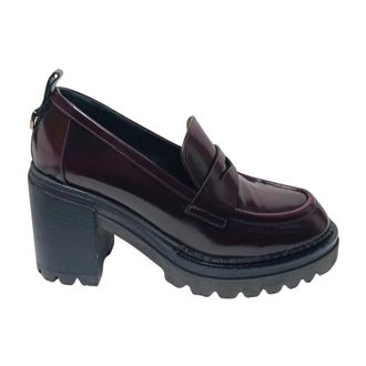 Sergio Rossi Mocassins Pelle - - Shoes - Damen - Lila - 37 EU