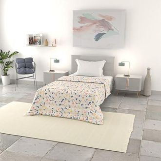 Italian Bed Linen Basic Sommer Steppdecke, Bedruckte mikrofaser, 200x240cm, Background