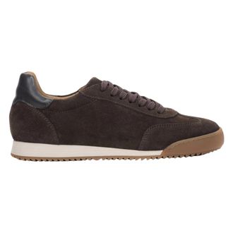Estro & Luminara Velours Sneaker - - Shoes - Damen - Braun - 36 EU