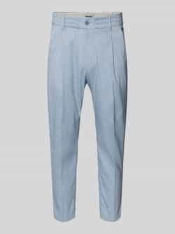 Drykorn Hose mit B&uuml;gelfalte und elastischem Bund Modell CHASY