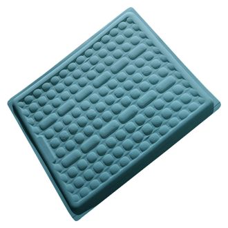 Generic Kühlgel-Sitzpolster - Sommer-Bürostuhlkissen mit rutschfestem Deckel, Druckentlastungsdesign | Bequemes Sitzpolster für Fahrer