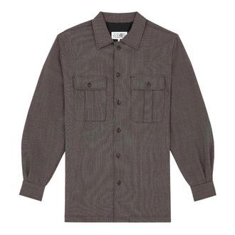 Maison Margiela Mini-Kleid - - Blouses & Shirts - Damen - Braun - S
