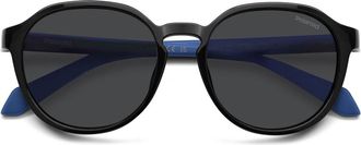 Polaroid unisex, Accessoires, Noir, Taille: 47 MM PLD 8078/S Lunettes de soleil