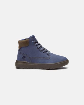 Timberland Seneca Bay Sneaker mit Klettverschluss und Schn&uuml;rung f&uuml;r Kinder in Dunkelblau, Blau, Gr&ouml;&szlig;e