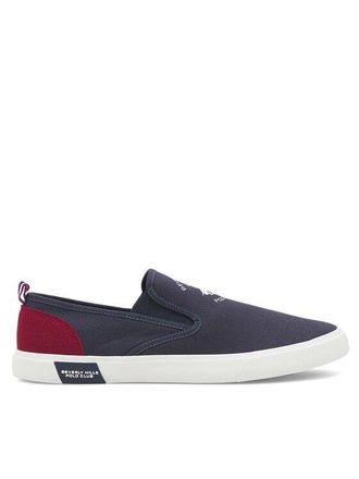 Beverly Hills Polo Club Sneakers aus Stoff M-VSS24001 Dunkelblau