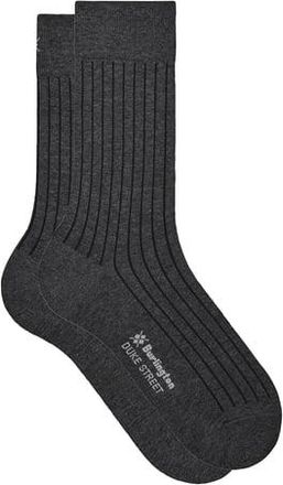 Burlington Chaussettes hautes en coton m&eacute;lang&eacute;e