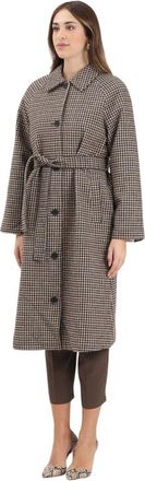 Jacqueline de Yong Jacqueline de Yong, Femme, Manteaux, Multicolore, Taille: 40 FR Nettie Long Coat