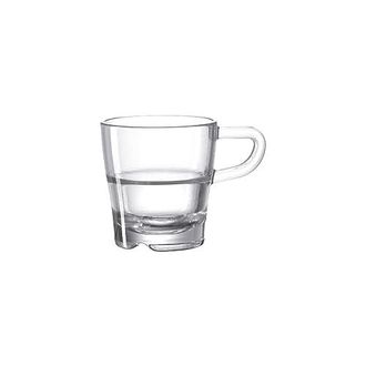 Leonardo Leonardo 024012 transparent Espresso 1pc (S) Cup/Mug - Cups & Mugs (Espresso, Single, Transparent, Glass, 1 PC (S), 80 mm)