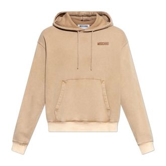 Moschino Sweatshirts & Hoodies - - Sweatshirts & Hoodies - Herren - Beige - S