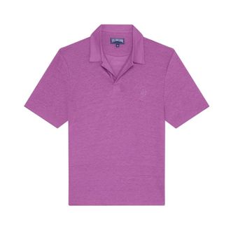Vilebrequin Pyramid Polo Shirt - - Tops - Herren - Lila - 3XL