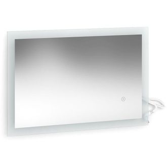 Vicco Miroir mural, Blanc, 60 x 40 cm