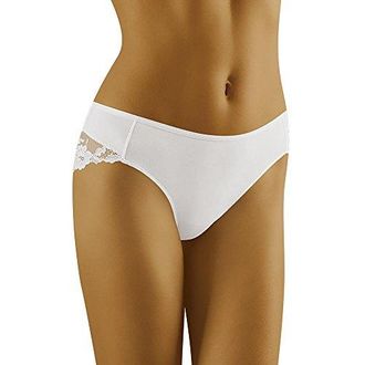 Wolbar Slip Femme WB314, Blanc,M