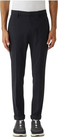 Dondup Homme, Pantalons, Bleu, Taille: W30 Pantalon Chino Gaubert