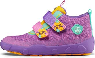 Affenzahn Übergangsschuh Knit Happy wasserdicht atmungsaktiv vegan mit Kaltfutter und Klettverschlüssen und Rutschfester Sohle, Größe 21-32 Kreativ Tukan - Lave